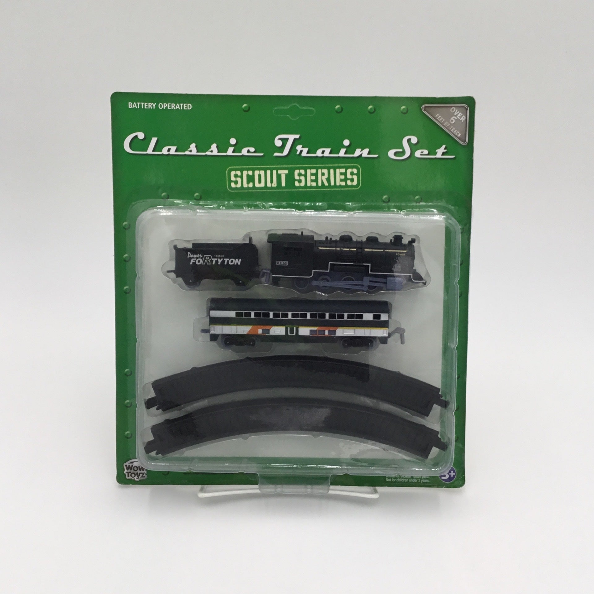 Classic Train Set - Scout Series - 10 Piece Set | Maine Narrow Gauge ...