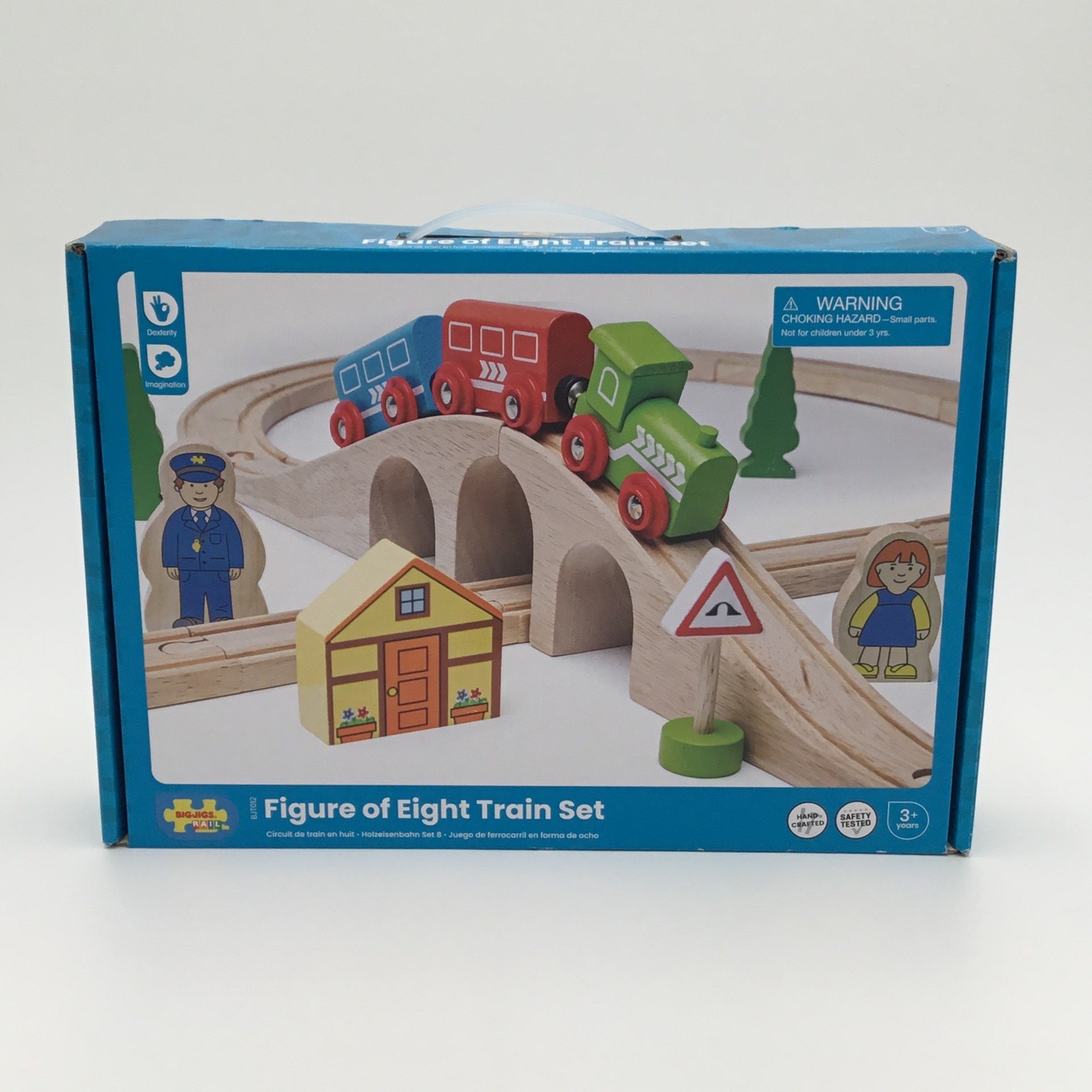 Figure Of Eight Train Set | Maine Narrow Gauge Railroad Co. & Museum