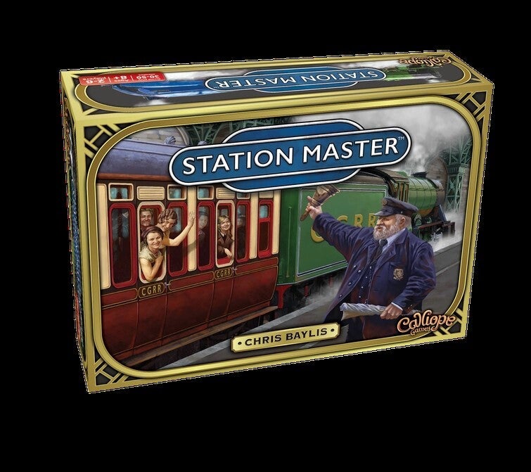 Station Master - A Railway Card Game | Maine Narrow Gauge Railroad Co ...